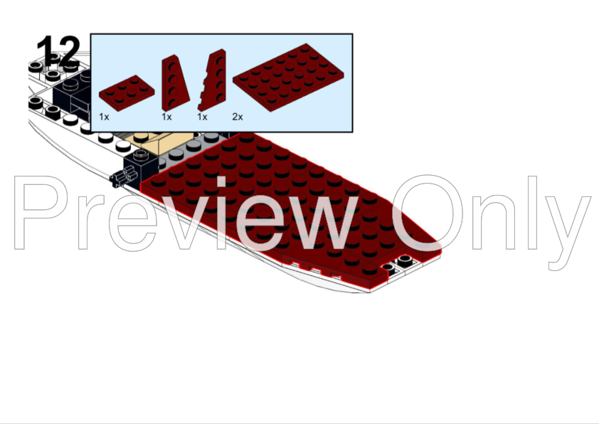 LEGO MOC Lego SW Republic Low altitude support gunship (75401 ...