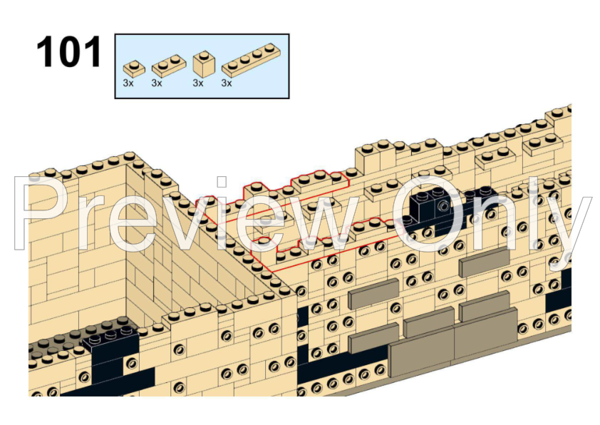 LEGO MOC-216352 Lego Medieval Castle MOC Siege of Jerusalem based on ...