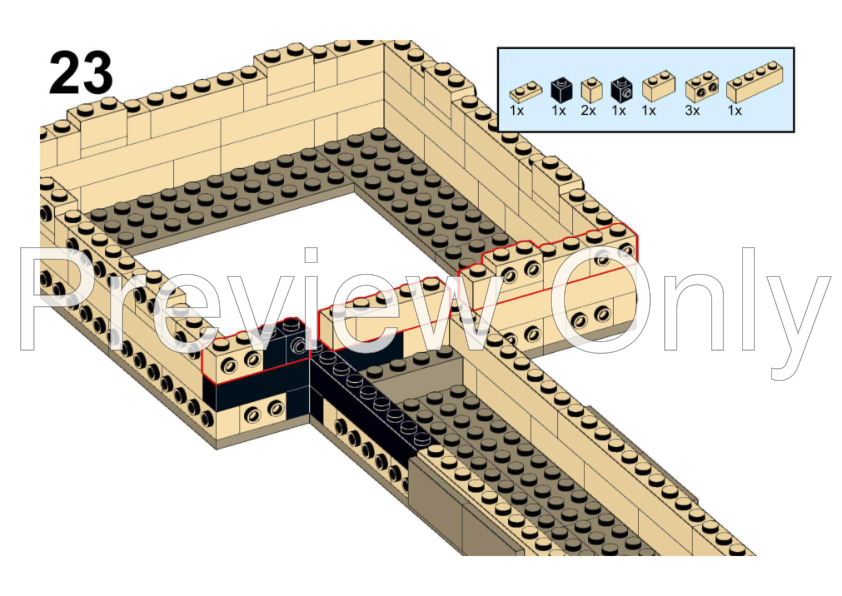 LEGO MOC Lego Medieval Castle MOC Siege of Jerusalem based on Kingdom ...