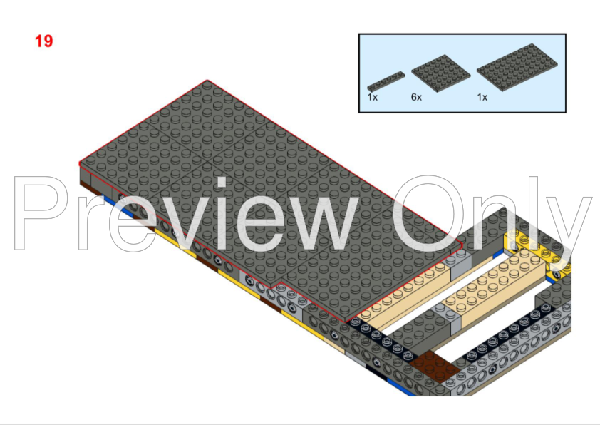 LEGO MOC The Herbalist by Castor Troy Store | Rebrickable - Build with LEGO