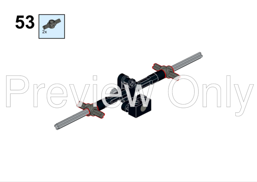 LEGO MOC Ferarri 641/2 F1-90 by WBsupercars_V.b | Rebrickable - Build ...