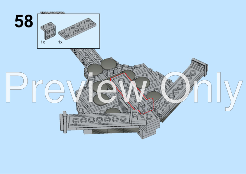 LEGO MOC-216433 Old Republic - Eternal Fleet Battlecruiser by ...