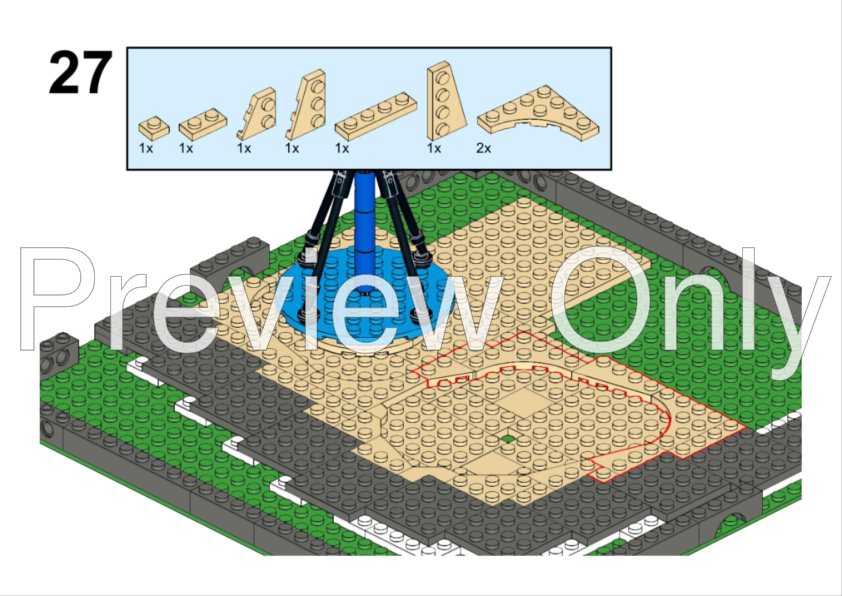 LEGO MOC Pond and Playground Pack by K_Giffen_Creates | Rebrickable ...