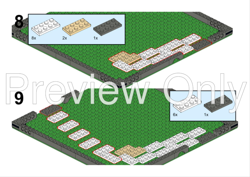 LEGO MOC Pond and Playground Pack by K_Giffen_Creates | Rebrickable ...