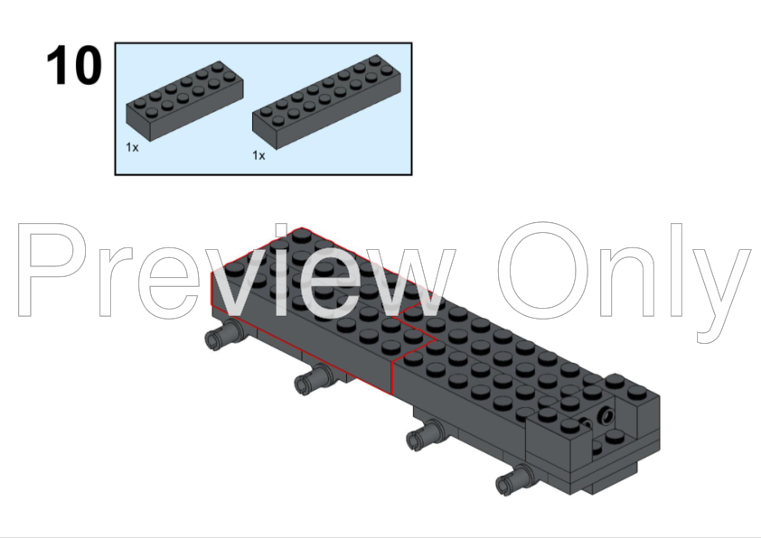 LEGO MOC-216509 BTR-90 Russian APC by the_legotanker | Rebrickable ...