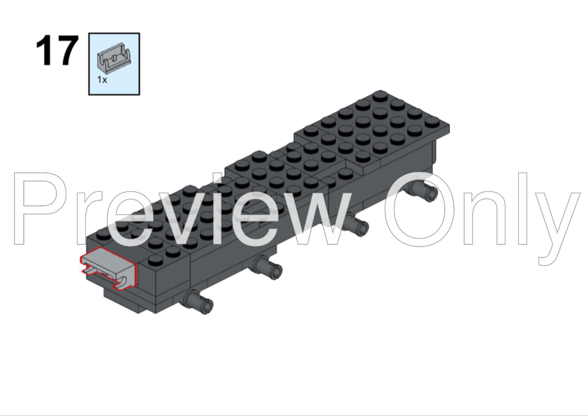 LEGO MOC-216509 BTR-90 Russian APC by the_legotanker | Rebrickable ...