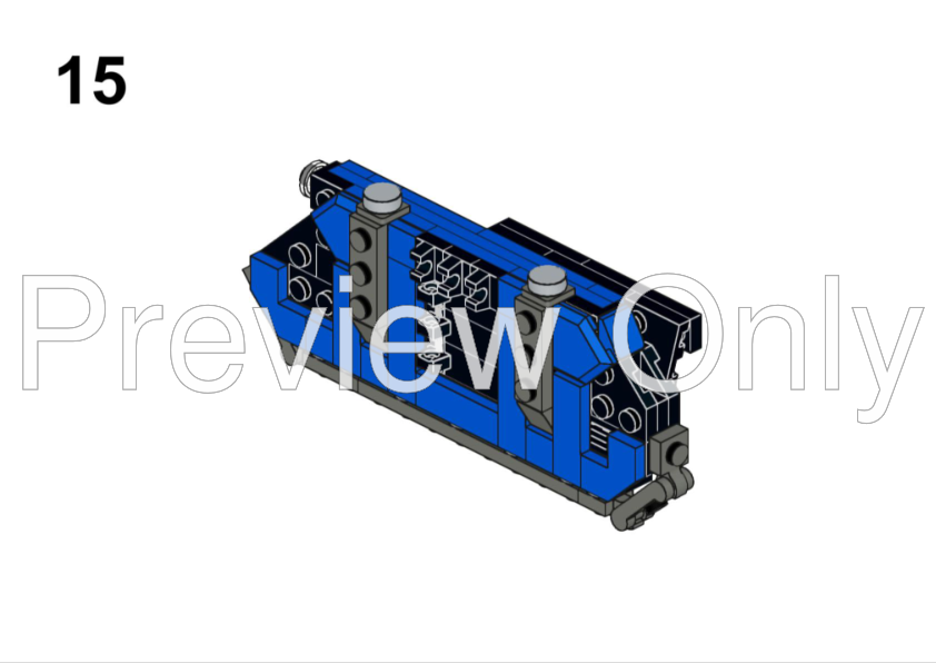 LEGO MOC Science Fiction Rhino Tank - Tabletop scale by n8walker ...