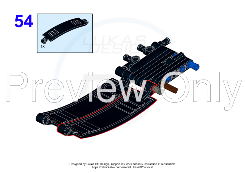 LEGO MOC Red Bull Racing F1 RB21 Japanese GP Livery 1:8 Scale by ...