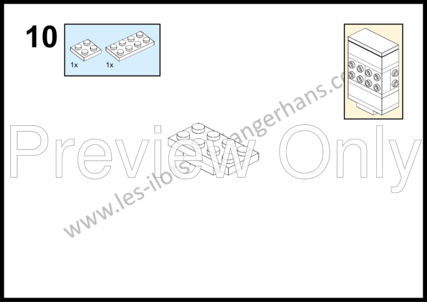 LEGO MOC Hello Kitty by FredL45 | Rebrickable - Build with LEGO