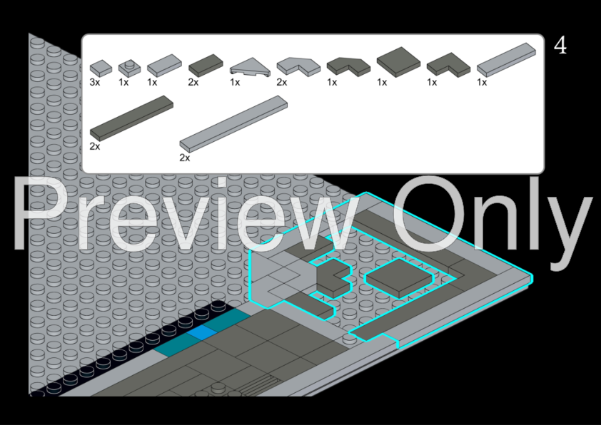 LEGO MOC Deli Store and Restaurant - Alternate Build of Jazz Club/Miles ...