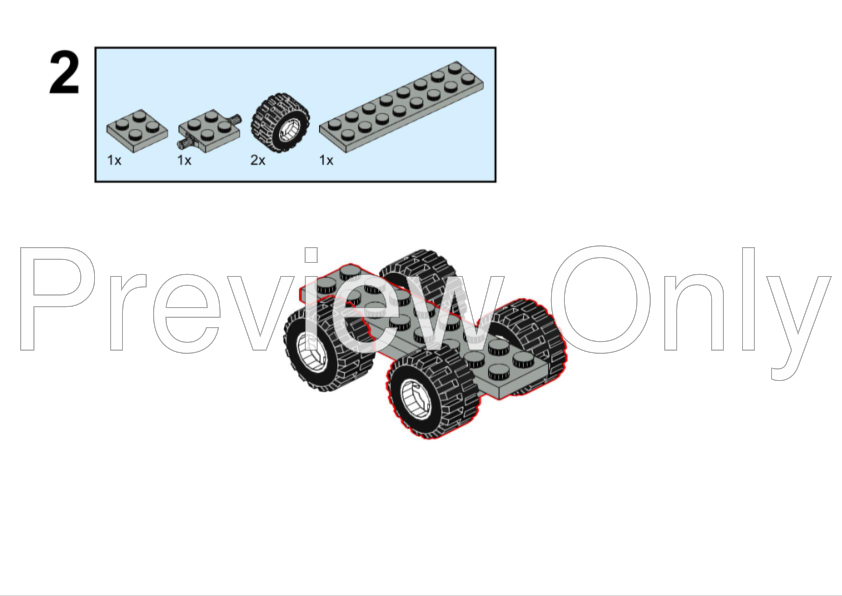 LEGO MOC Helipad Truck by Capribrick | Rebrickable - Build with LEGO
