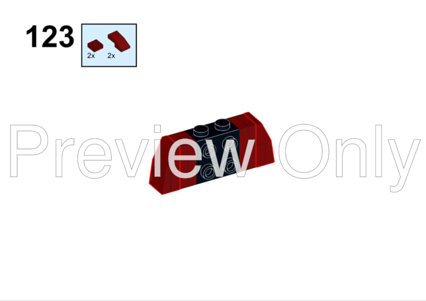 LEGO MOC Scarlet Witch (Wanda Maximoff) Brickheadz - MCU by raguidel ...