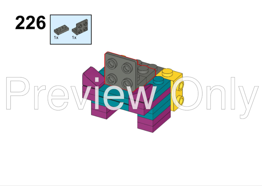 LEGO MOC Vision Brickheadz - MCU by raguidel | Rebrickable - Build with ...