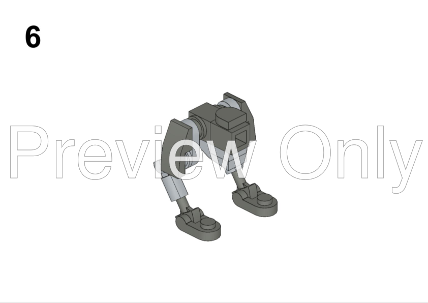 LEGO MOC Wolfpack Beastmaster Riding Wolf Dark Gray Alternate by ...