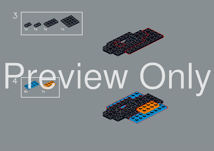 LEGO MOC Matra Simca MS670 1972 by SFH_Bricks | Rebrickable - Build ...