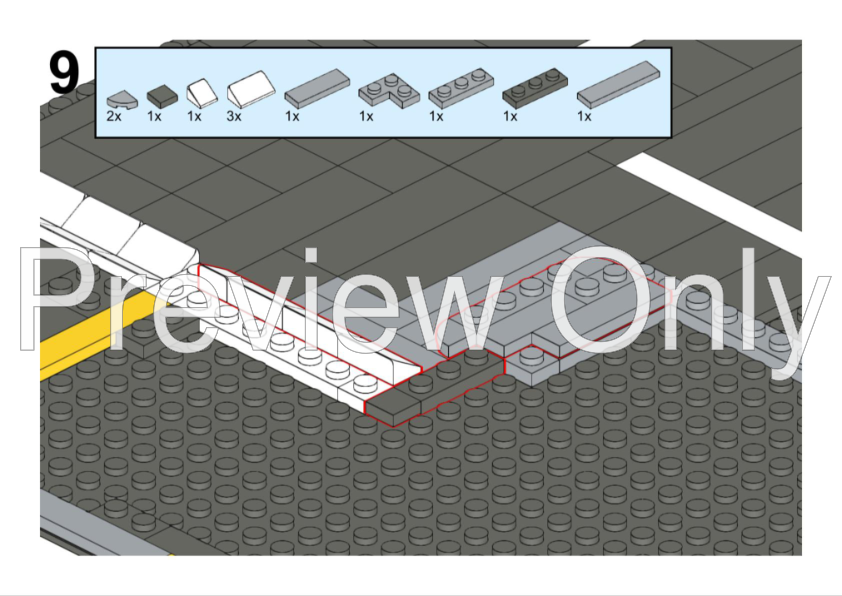 LEGO MOC Motel Brick by BrickAndBuildsI | Rebrickable - Build with LEGO