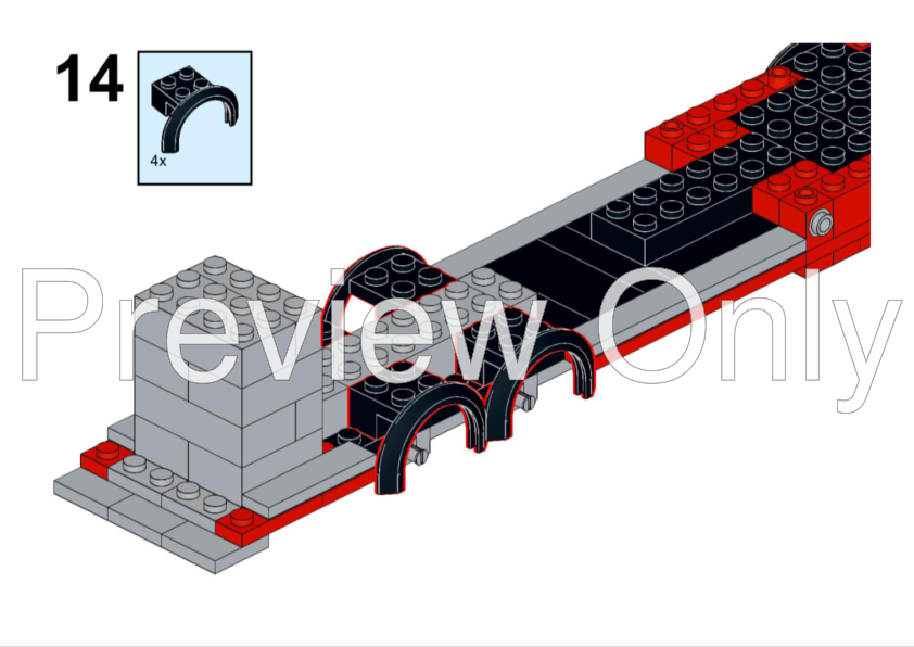 LEGO MOC Walk-Around Heavy Rescue by First Due Bricks | Rebrickable ...