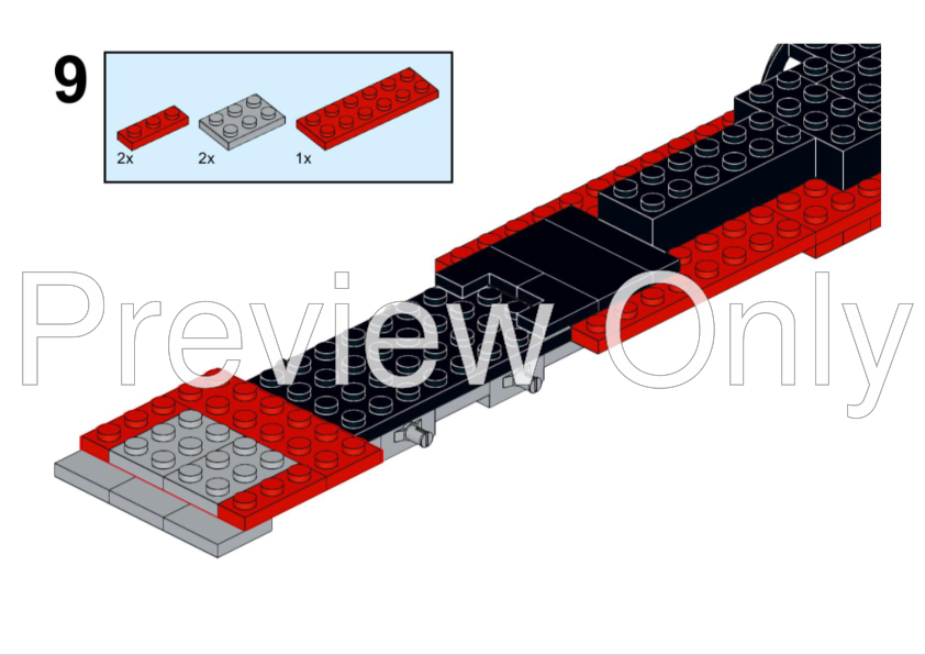 LEGO MOC Walk-Around Heavy Rescue by First Due Bricks | Rebrickable ...