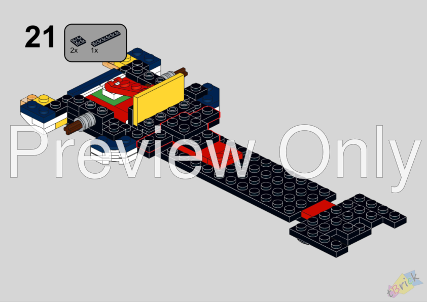 LEGO MOC Trans AM 20000 WR by tBrick4281 | Rebrickable - Build with LEGO
