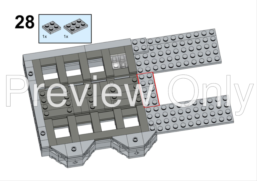 LEGO MOC NASA Apollo 13 Command Module: Interactive Life-Size Main ...