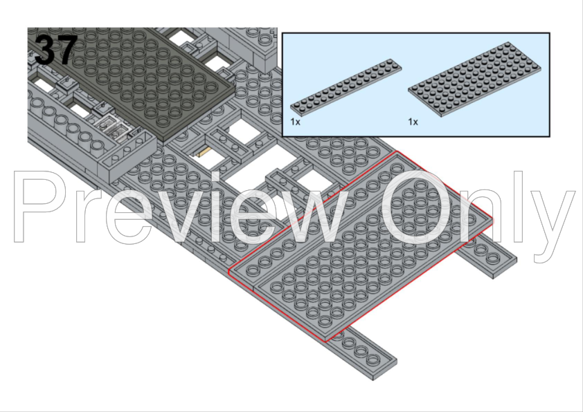 LEGO MOC NASA Apollo 13 Command Module: Interactive Life-Size Main ...
