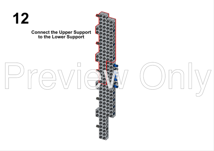 LEGO MOC NASA Apollo 13 Command Module: Interactive Life-Size Main Display Console with DSKY ...