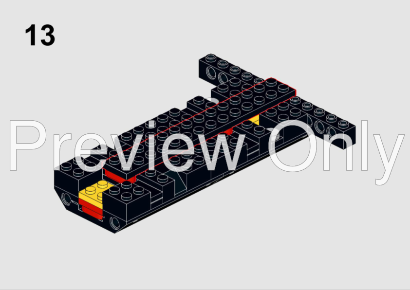 LEGO MOC-216770 Blacktron T-6 shuttle by qbcrunch | Rebrickable - Build ...