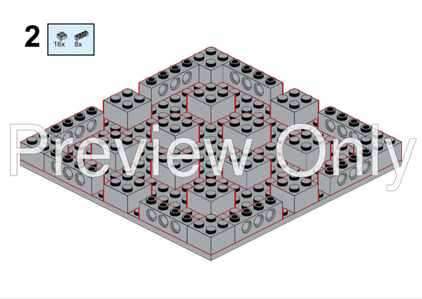 LEGO MOC Under Construction Buildings Module 2 by MHB Construction | Rebrickable - Build with LEGO