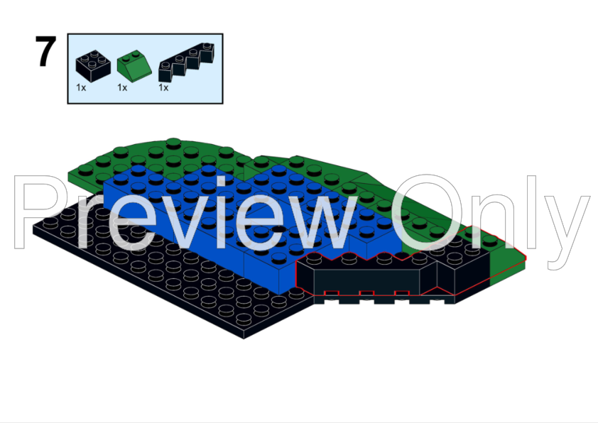 LEGO MOC-216782 The Shire - Closed Back / Additional Rooms by rebelnili ...