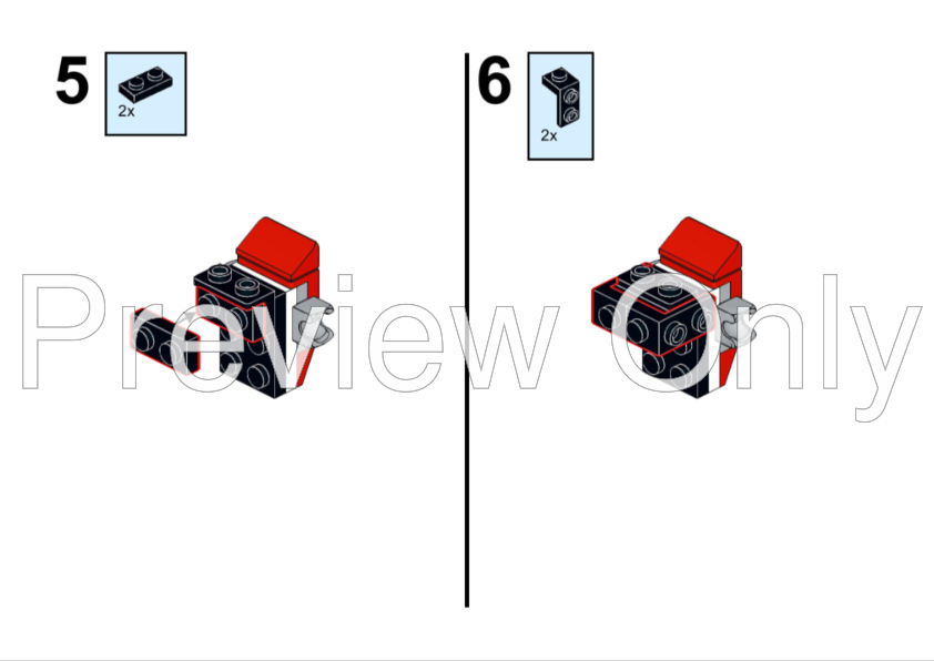 LEGO MOC Bison Titan from Titanfall 2 Concept Art by RabidFleaBuilds ...