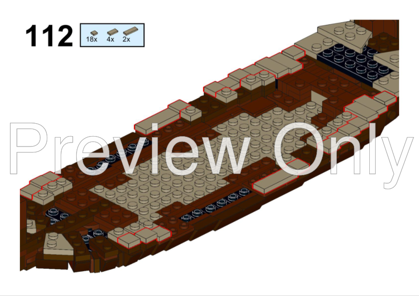 LEGO MOC The Dying Gull by HAFL | Rebrickable - Build with LEGO