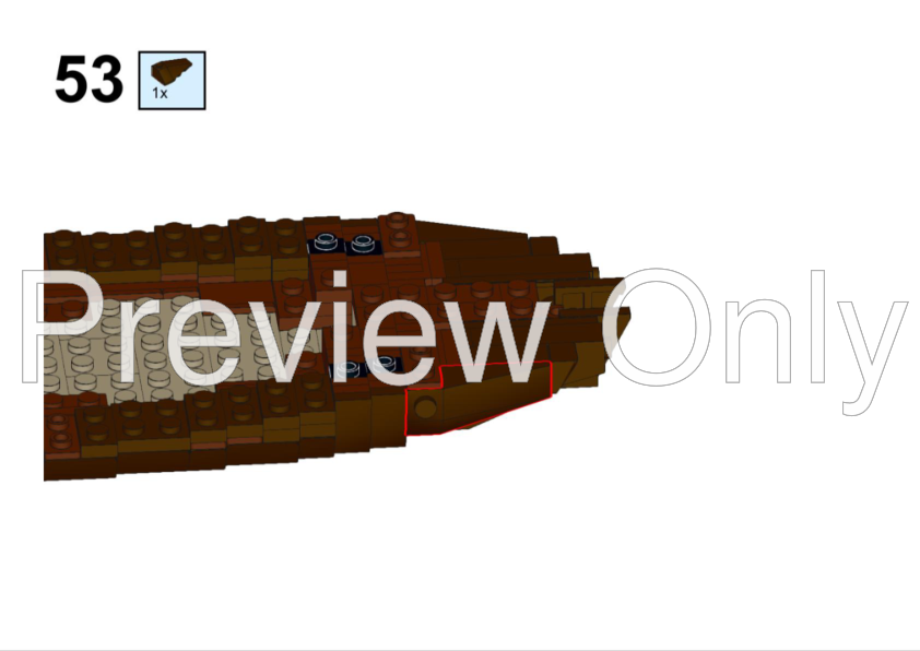 LEGO MOC The Dying Gull by HAFL | Rebrickable - Build with LEGO