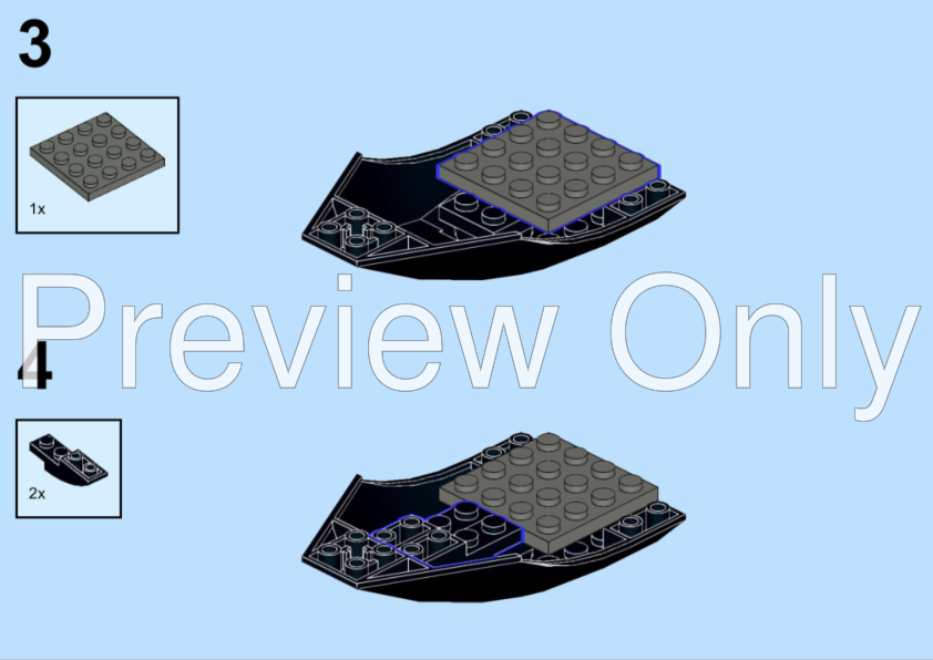 LEGO MOC Steampunk Police Boat/Copter by Agosami Brickworks ...