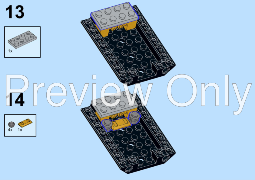 LEGO MOC Steampunk Police Boat/Copter by Agosami Brickworks ...