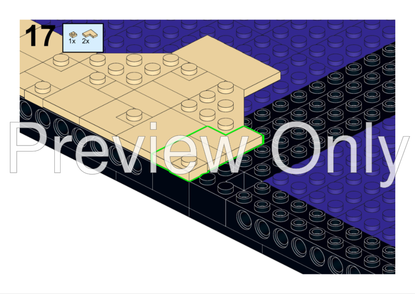 LEGO MOC Poké Gym (Modular) by KraftyKoopa | Rebrickable - Build with LEGO