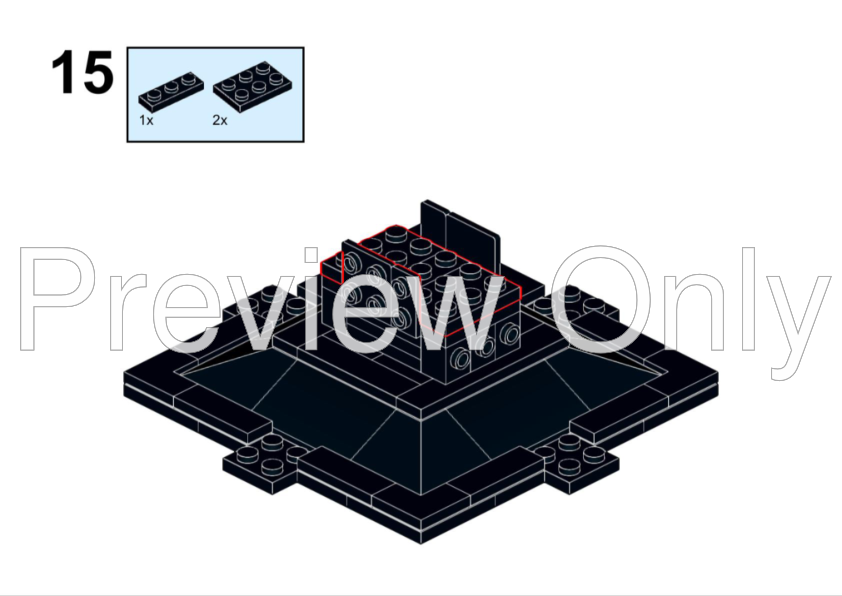LEGO MOC-216956 Necrotic Obelisk by Kai535 | Rebrickable - Build with LEGO