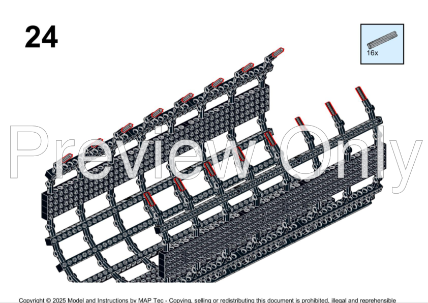LEGO MOC-216987 Interstellar - Ending Scene - A new home by MAP Tec ...
