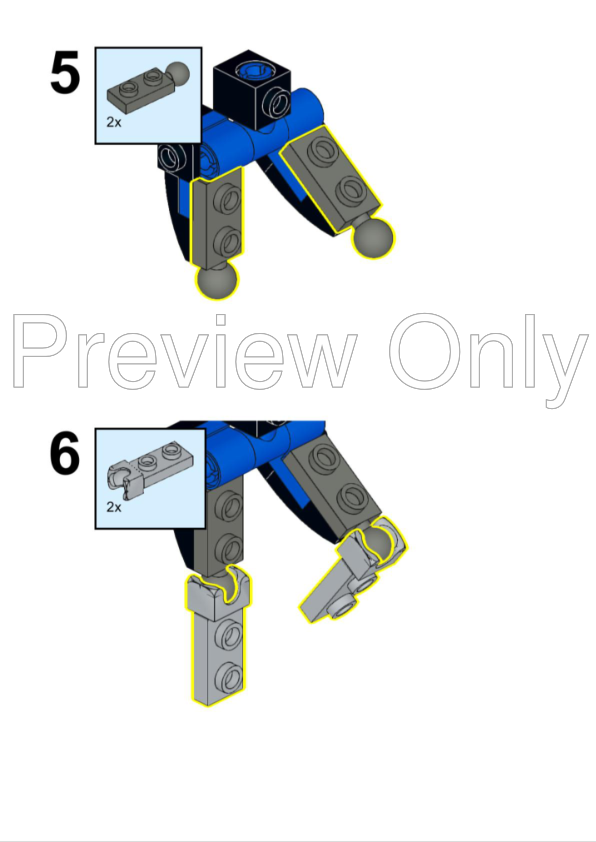 LEGO MOC-216999 Ice Planet Explorer - Action figure by ALLEGORY ...
