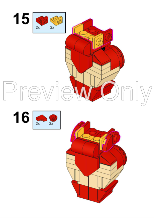 LEGO MOC Princess Adora - She-Ra - Masters of the Universe by ALLEGORY ...