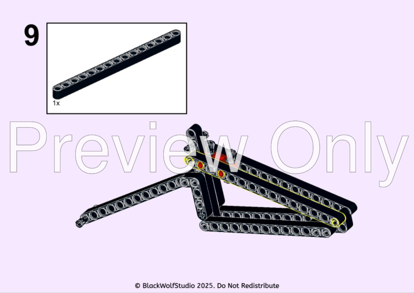 LEGO MOC Star Destroyer Slanted Base by BlackWolfStudio | Rebrickable ...