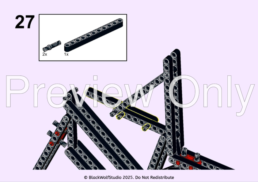 LEGO MOC Star Destroyer Slanted Base by BlackWolfStudio | Rebrickable ...