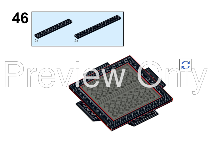 LEGO MOC 76191: Infinity Rocket Ship by MK4 | Rebrickable - Build with LEGO