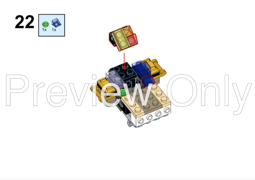 LEGO MOC 76191: Infinity Rocket Ship by MK4 | Rebrickable - Build with LEGO