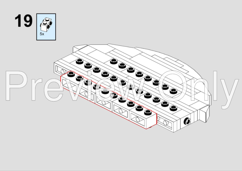 LEGO MOC Pioneer 2 by hyphencubed | Rebrickable - Build with LEGO