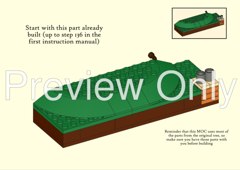 LEGO MOC The Shire: Improved Tree by witchcraftedbricks | Rebrickable ...