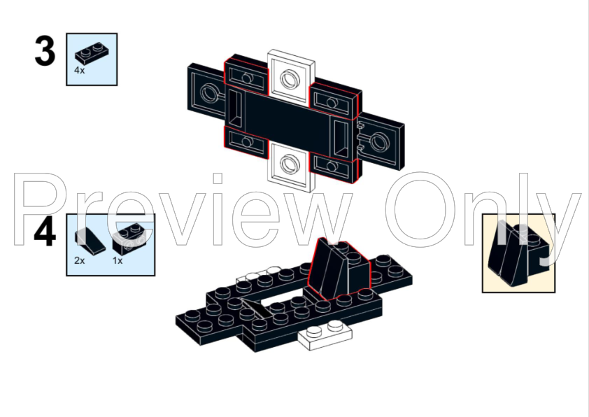 LEGO MOC Toyota GT86 by MinifigGarage | Rebrickable - Build with LEGO