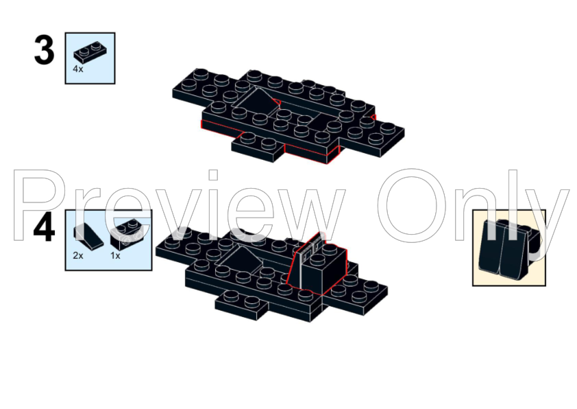 LEGO MOC Toyota GT86 by MinifigGarage | Rebrickable - Build with LEGO