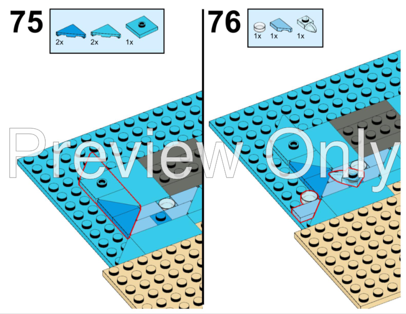 LEGO MOC Buccaneer's Bluff | BDP-S7 by The Pirate Shipwright ...