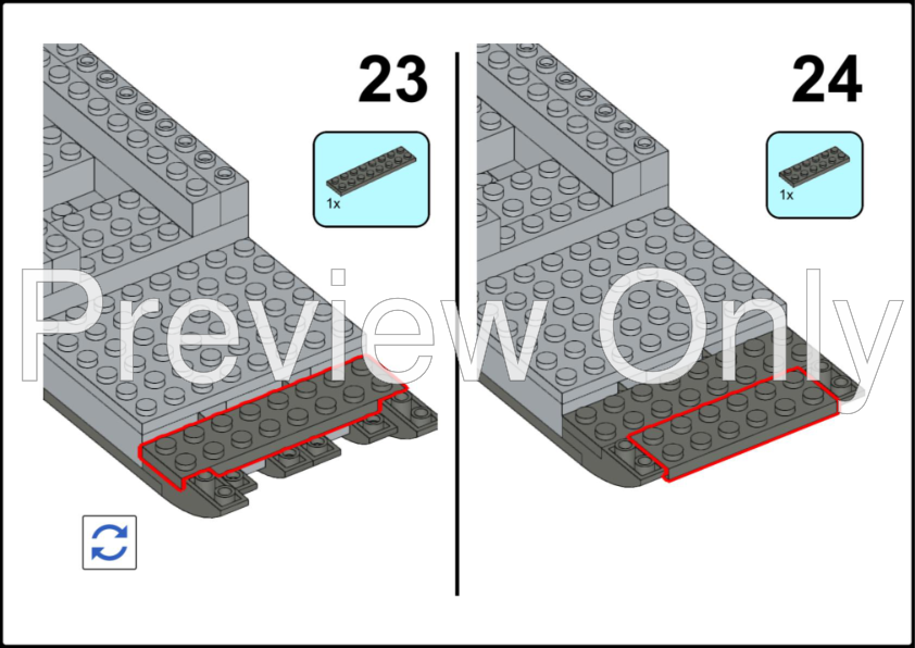 LEGO MOC Scrin Devastator Warship by Freakle | Rebrickable - Build with ...