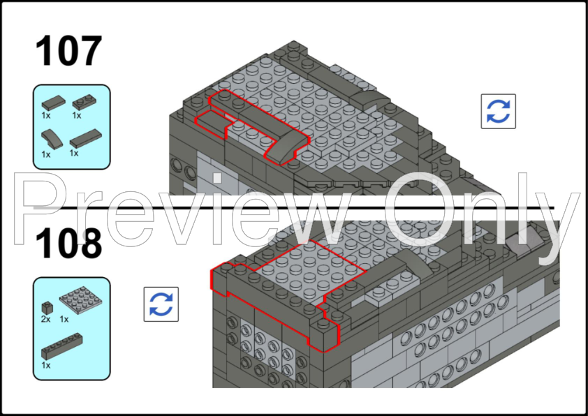 LEGO MOC Scrin Devastator Warship by Freakle | Rebrickable - Build with ...